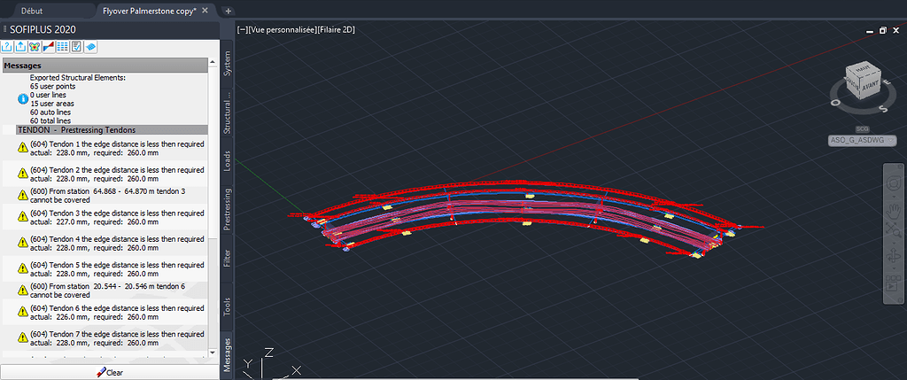 Tendons definition error - SOFiPLUS - SOFiSTiK Forum