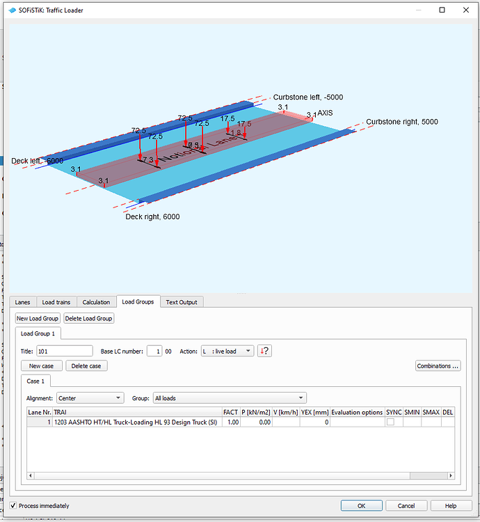 How to add moving load? - SOFiSTiK - SOFiSTiK Forum