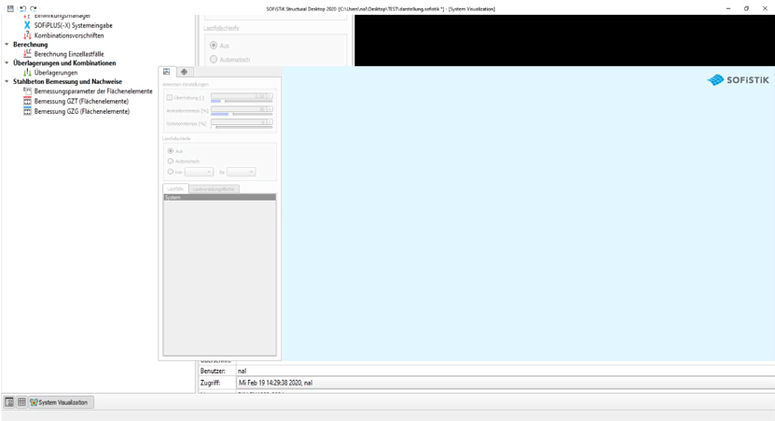 Darstellungsfehler / Display Error SSD 2020 - SOFiSTiK Structural Desktop - SOFiSTiK Forum