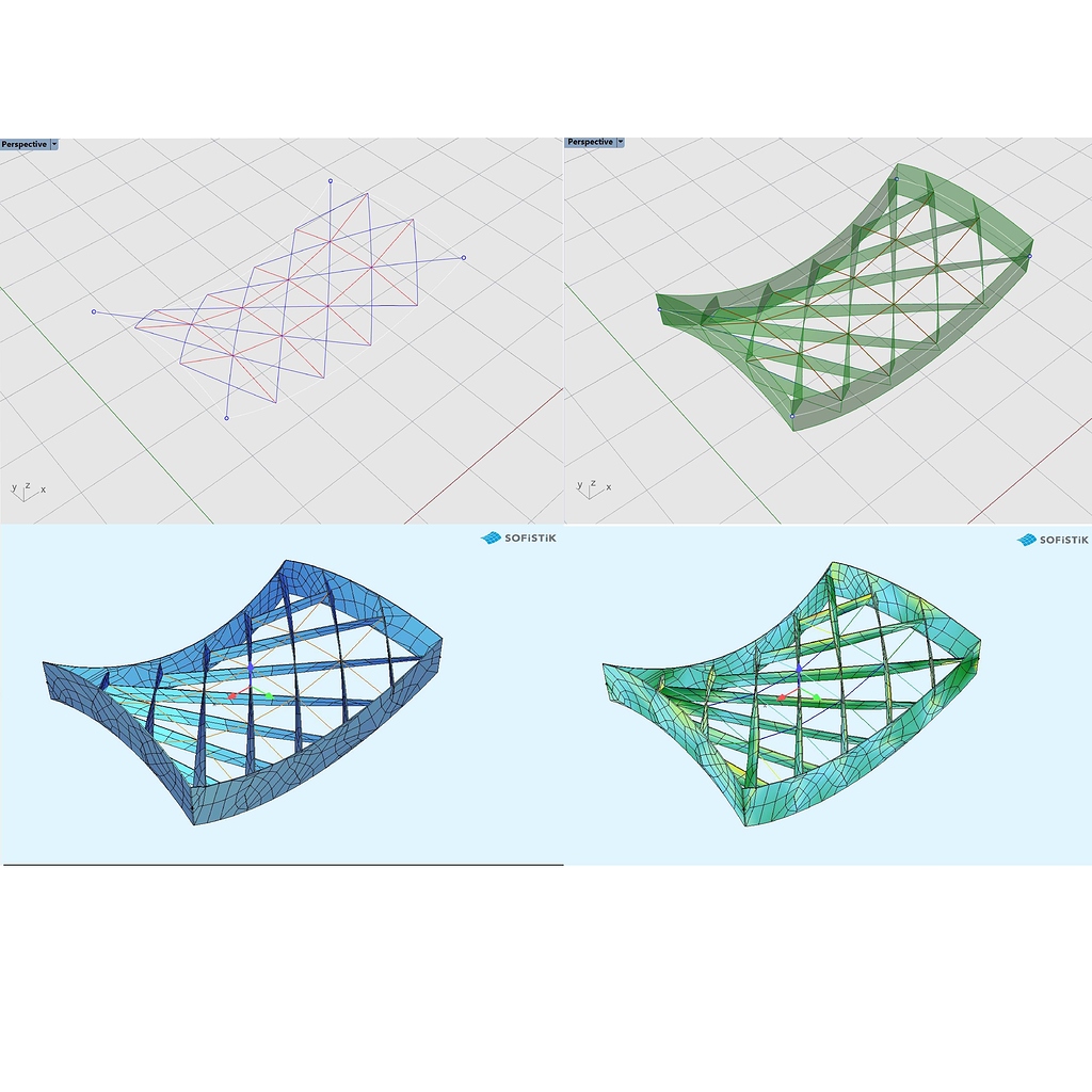 Grasshopper-Sofistik workflow: Prestressing by bending and Torsion - Rhino - SOFiSTiK Forum