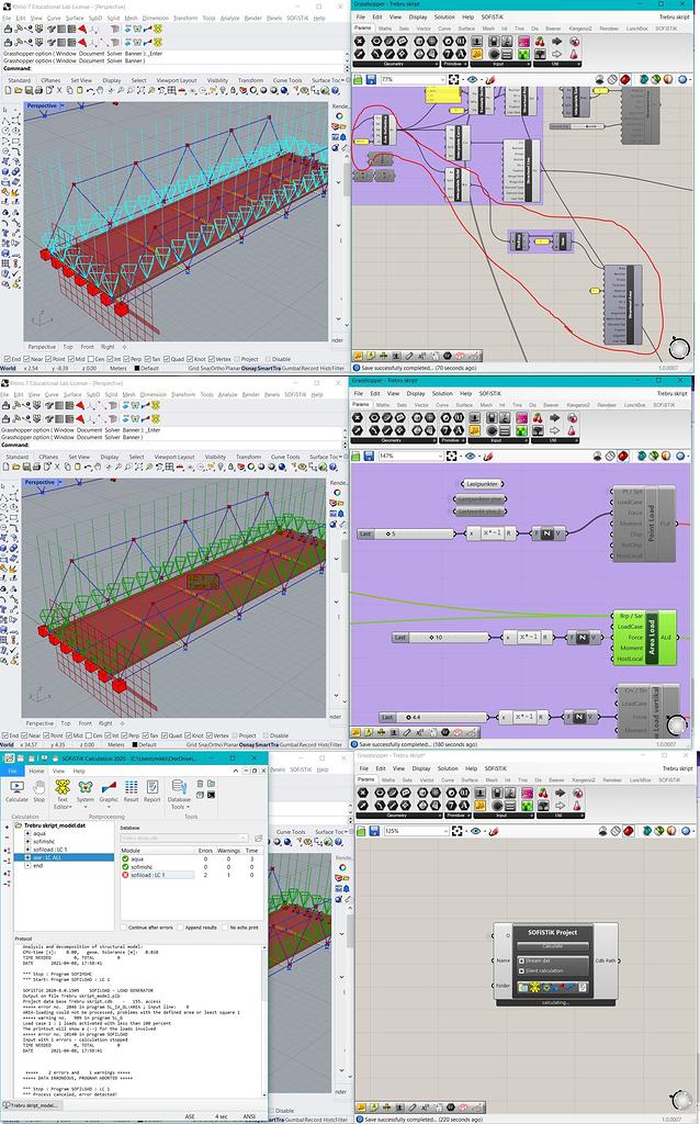 How to apply area and eccentric loads to a bridge deck? - Rhino - SOFiSTiK Forum