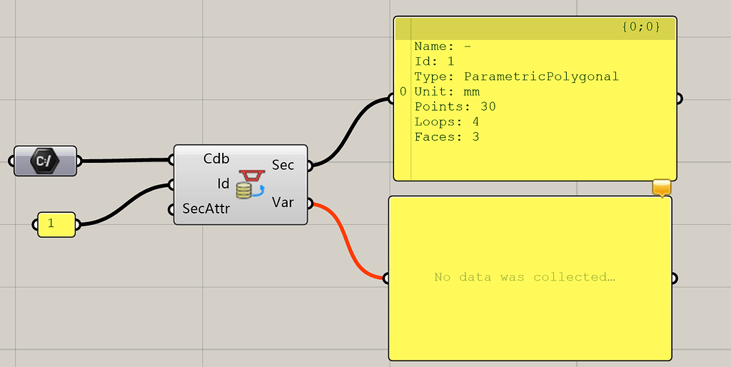 ReadSectionCDB in Sofistik Grasshopper Component - Rhino - SOFiSTiK Forum