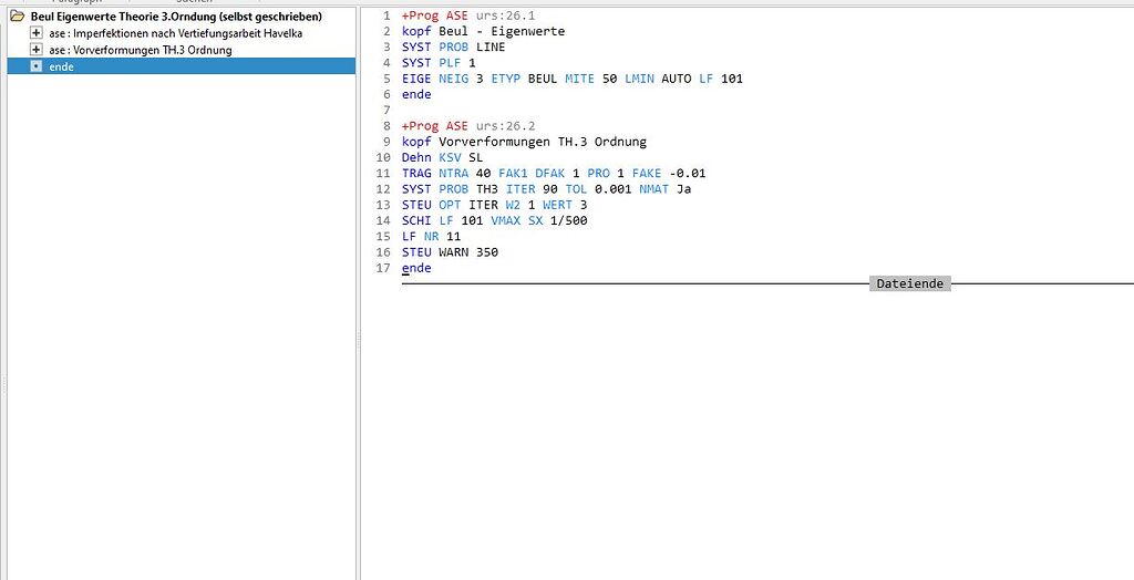Fehler Nr. 12123 - Teddy - SOFiSTiK Forum