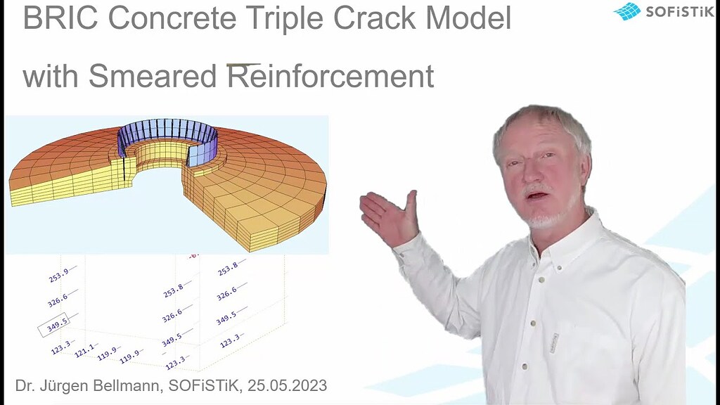 Volume Meshing with Reinforcement Tutorial - Teddy - SOFiSTiK Forum