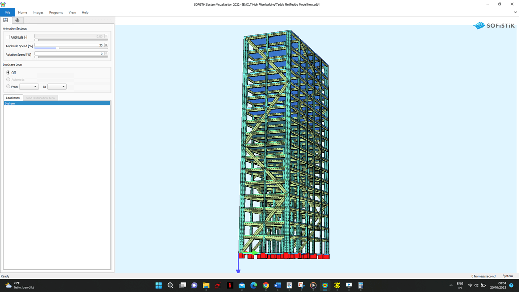 Rigid Body Modes - Teddy - SOFiSTiK Forum