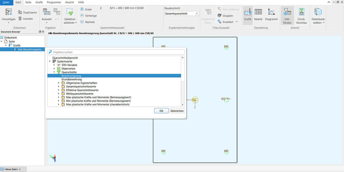 Sofistik Bewehrungsrang Erklärung - SOFiSTiK - SOFiSTiK Forum