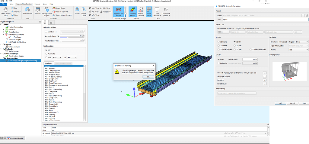 CSM - Superposition - SOFiSTiK - SOFiSTiK Forum