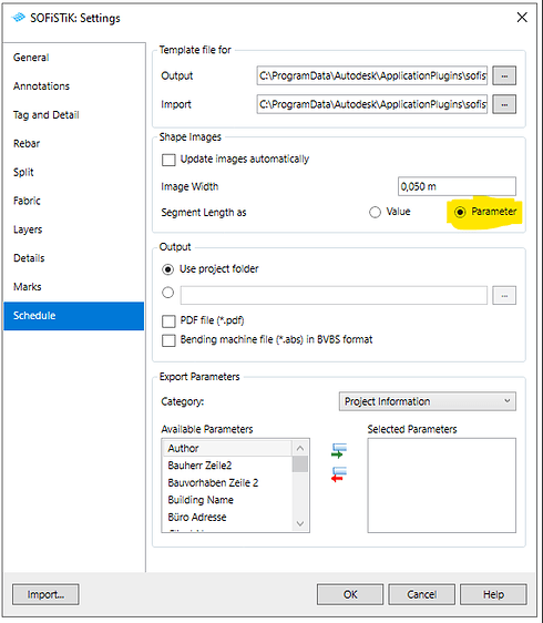 Free form rebar shape in bar bending schedule - Reinforcement Detailing - SOFiSTiK Forum