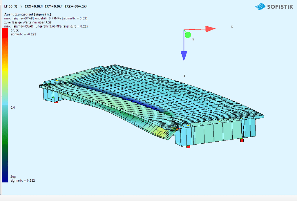 Coupling beam and Quad Elements - SOFiPLUS - SOFiSTiK Forum
