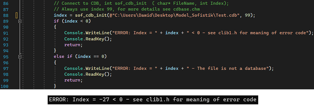 SOFiSTiK API - SOFiSTiK - SOFiSTiK Forum