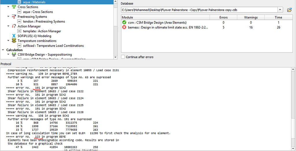 ULS check - SOFiSTiK - SOFiSTiK Forum